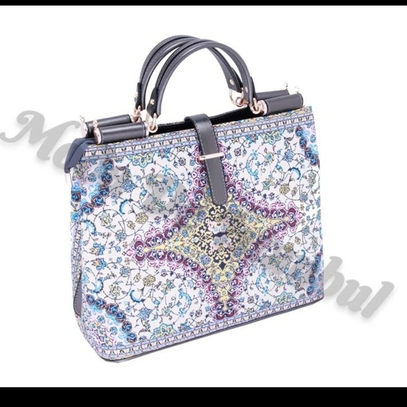Bags | Turkish Motif Handbag | Poshmark